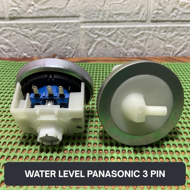 Jual WATER LEVEL PANASONIC 3 PIN / SENSOR AIR MESIN CUCI PANASONIC 1 ...