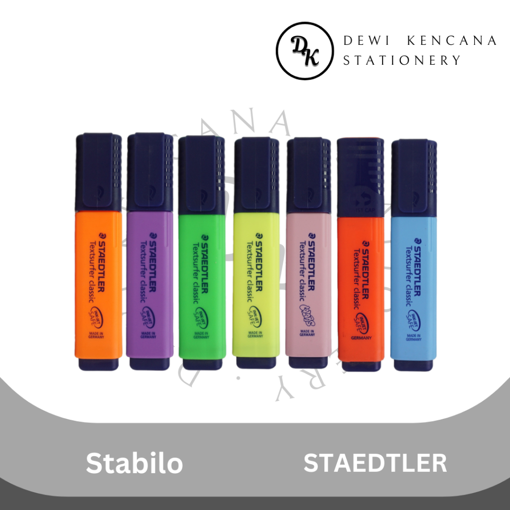 Jual STAEDTLER Stabilo Highlighter/Stabilo Staedtler | Shopee Indonesia