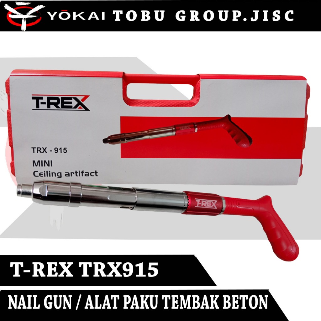 Jual T-REX Nail Gun Alat Paku Tembak Murah Pistol Paku/Pistol ...