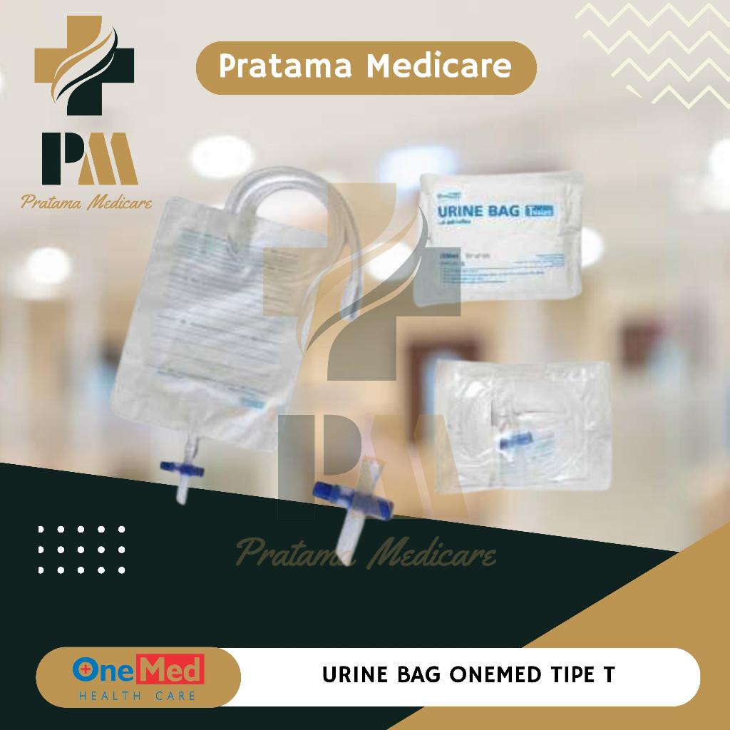 Jual Urine Bag ONEMED T-VALVE 2000ml Tempat Penampung Urine | Shopee ...