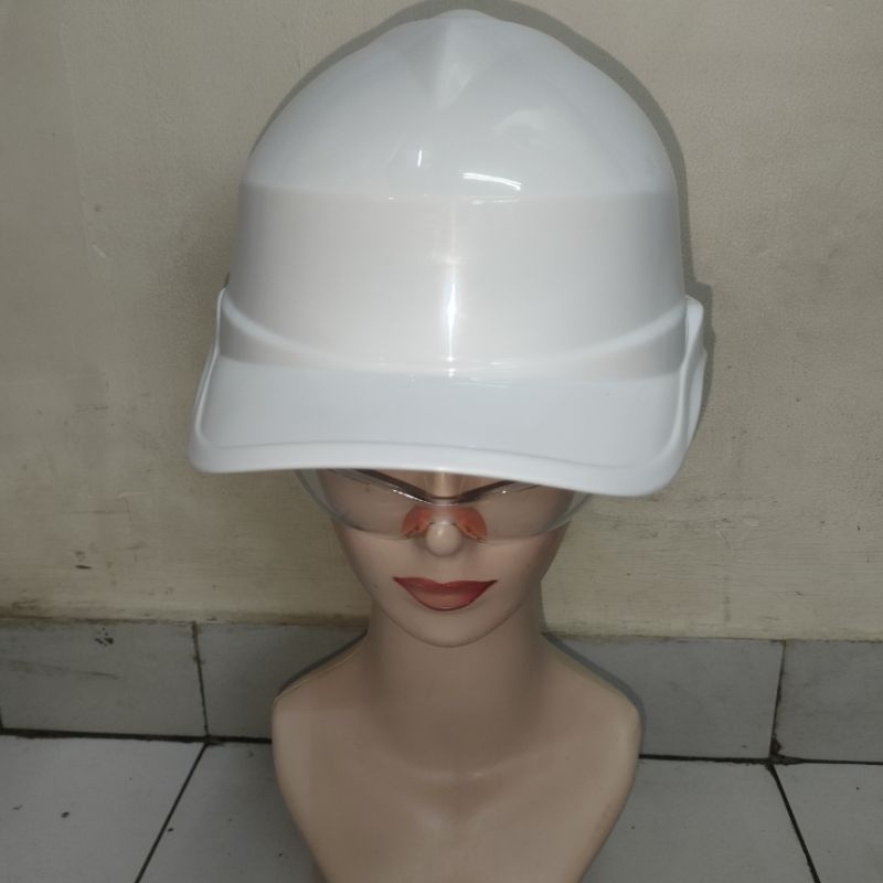 Jual Helm Safety Arrow Head A1 - Helm Proyek Pelindung Kepala Standar ...
