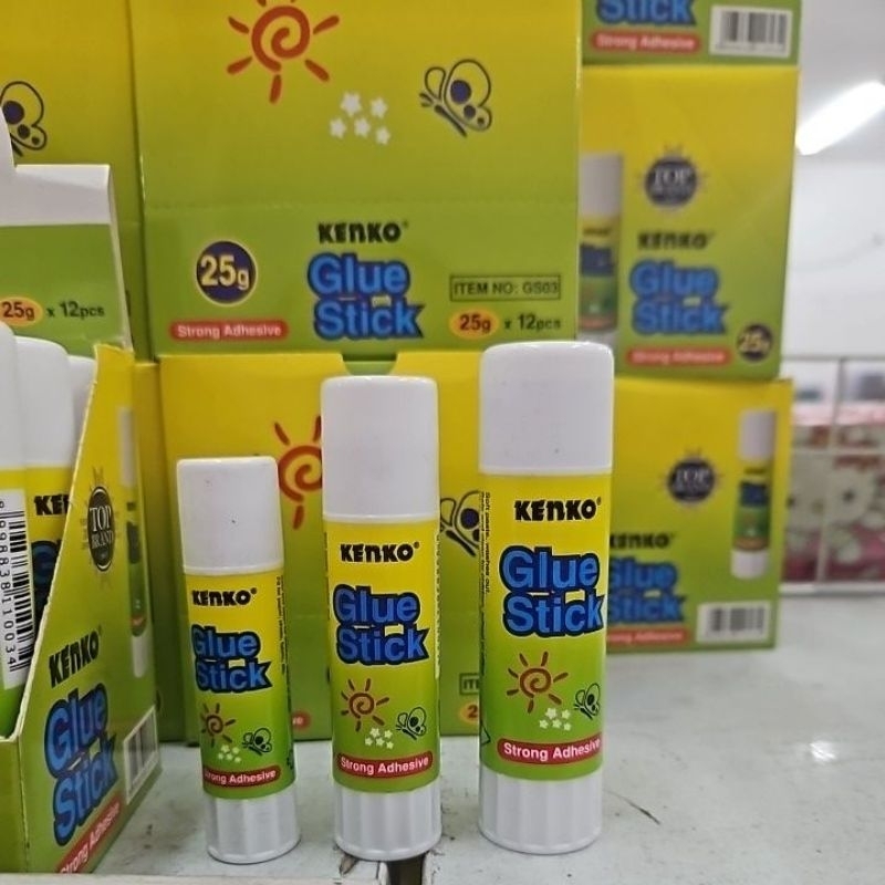 Jual lem stick glue stick kenko (8,15,25gr) | Shopee Indonesia