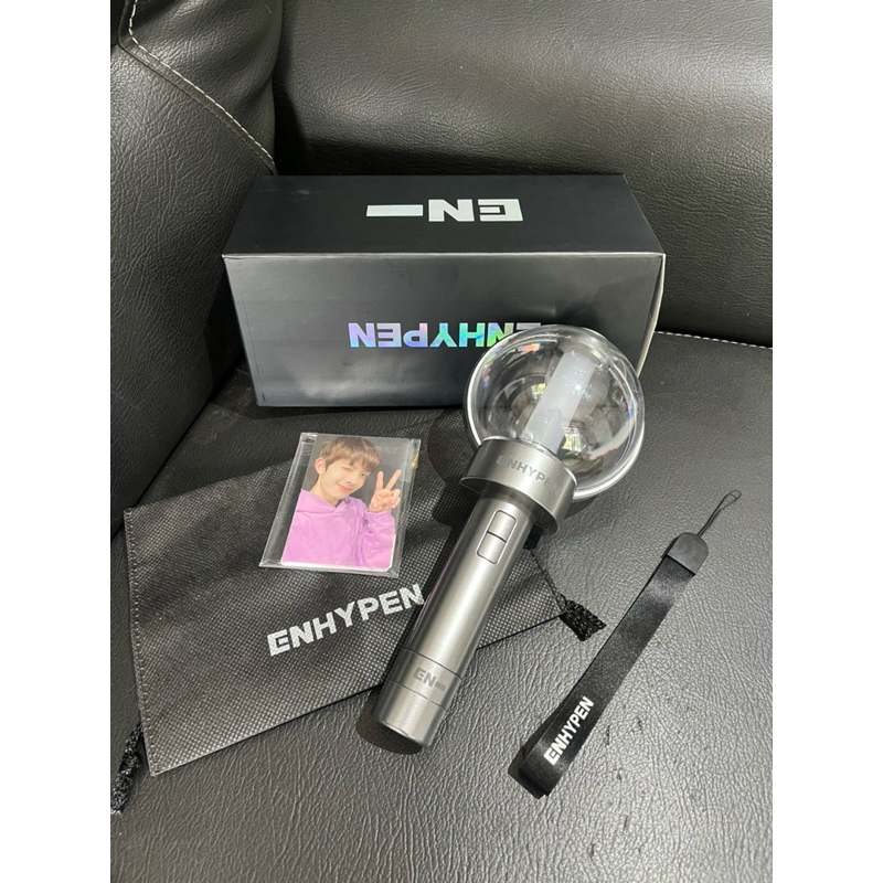 Jual Preloved Engene Bong Enhypen Official Lightstick | Shopee Indonesia