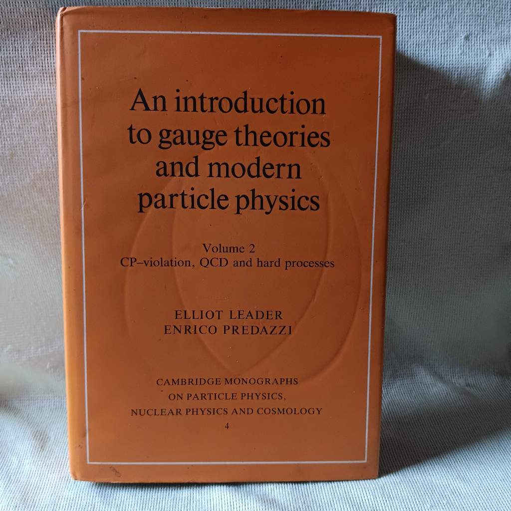 Jual buku - an introduction to gauge theories and modern particle ...