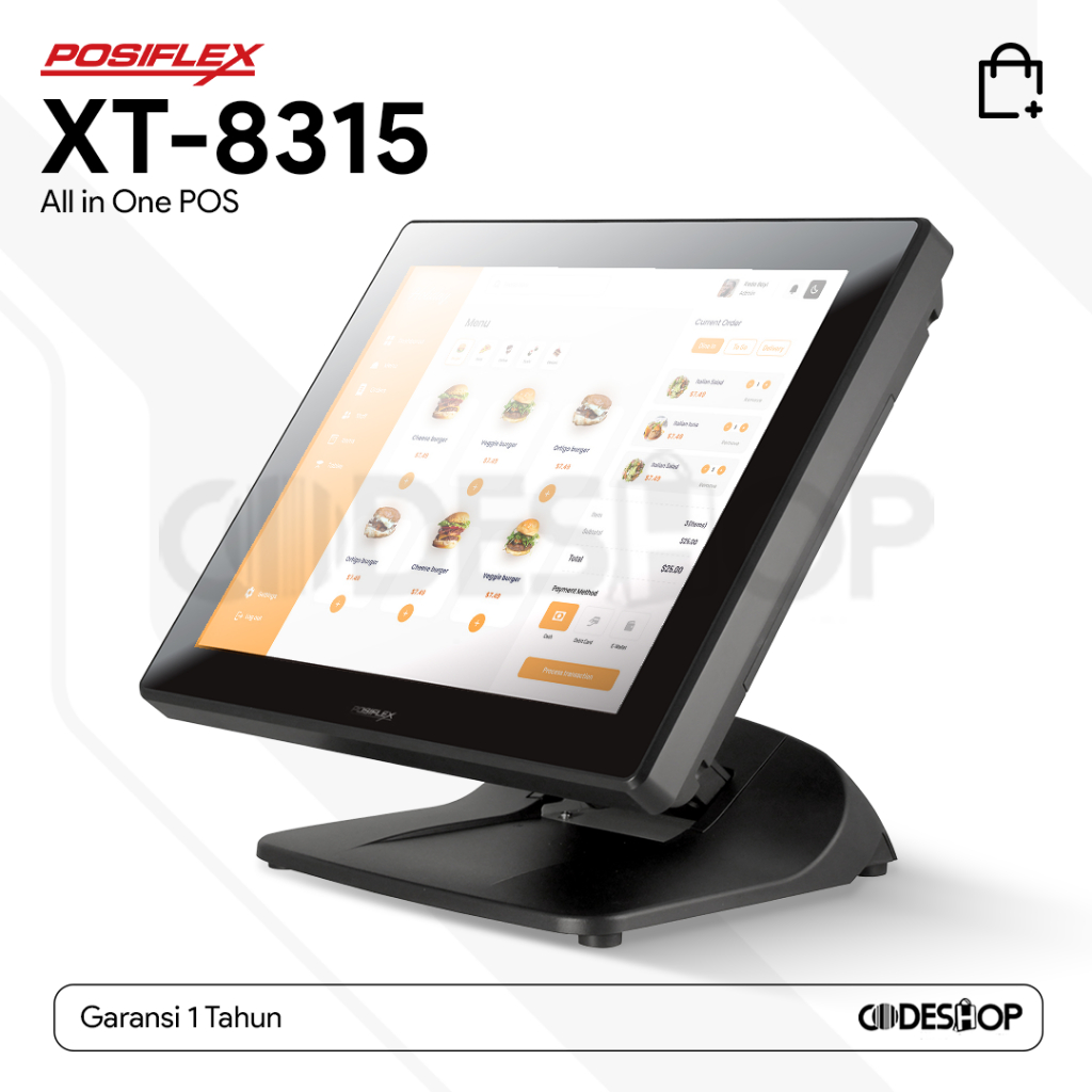 Jual Posiflex XT-8315 Mesin Kasir POS Windows All in One Touchscreen | Shopee Indonesia