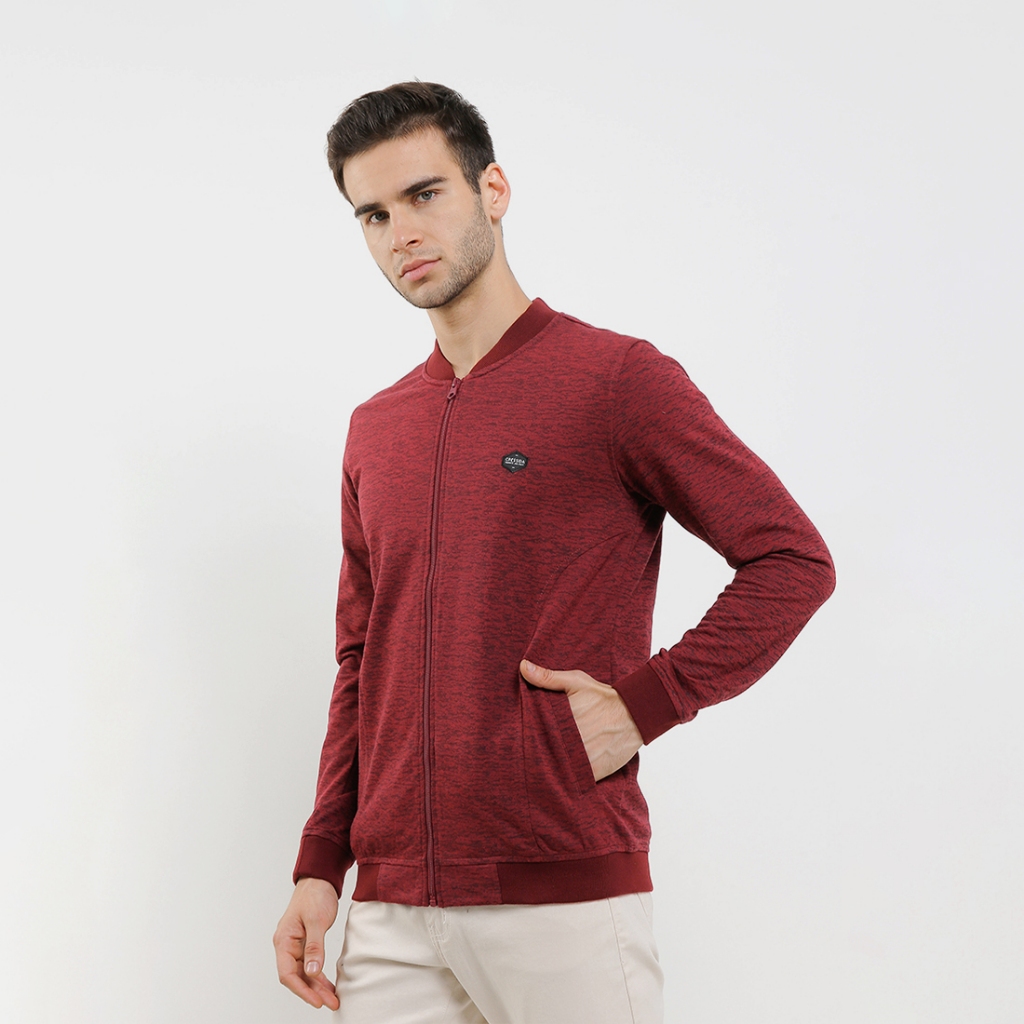 Jual Jaket Bomber Pria Cressida The Next Level JB086R - Merah | Shopee ...