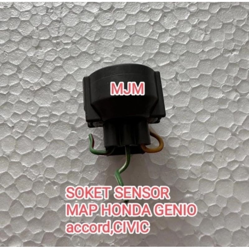 Jual Soket Sensor MAP / Sensor TPS Honda Cielo Genio Accord Civic ...