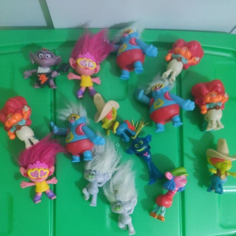 Jual figur troll DWA LLC 2020 MCD | Shopee Indonesia