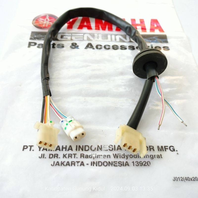 Jual Kabel soket spul spull Yamaha Nouvo Mio sporty Fino Original ...