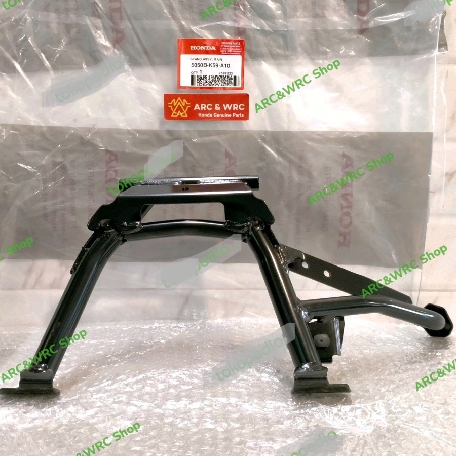 Jual Standar Dua Tengah Assy Honda Vario 150 eSP / Vario 125 LED // 5050BK59A10 | Shopee Indonesia