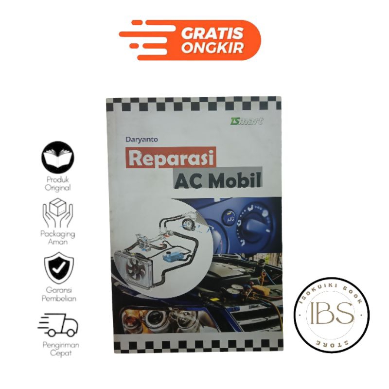 Jual Original Buku Reparasi Ac Mobil - Daryanto | Shopee Indonesia