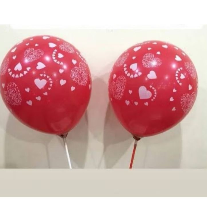 Jual BALON LATEX MOTIF LOVE | Shopee Indonesia