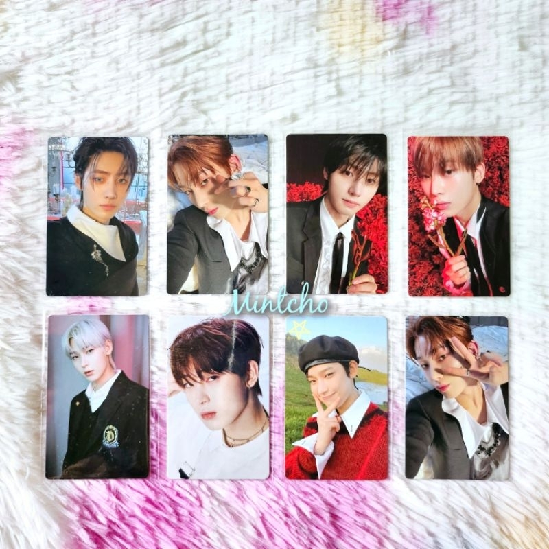 Jual ENHYPEN SUNGHOON & SUNOO TARGET DARK BLOOD BDO YOU PHOTOCARD ...