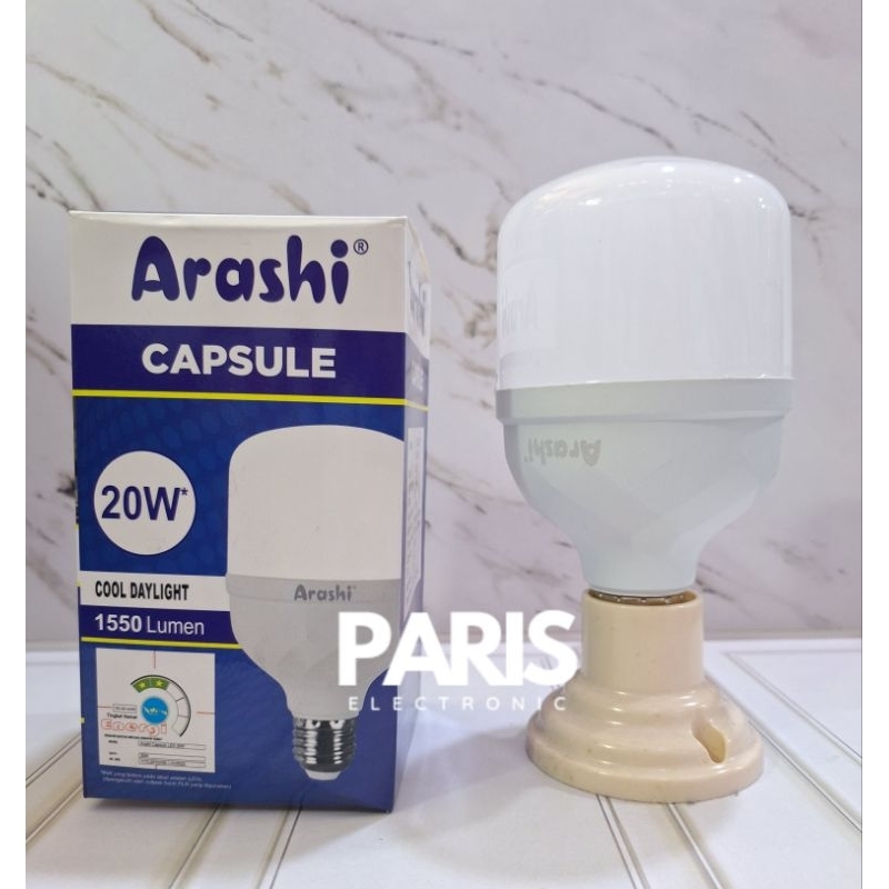 Jual Arashi lampu capsule 20 watt Cahaya putih | Shopee Indonesia