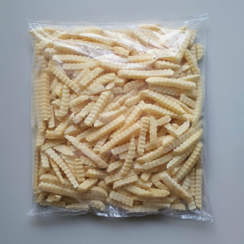 Jual Snow Valley Crinkle Cut 2kg/French Fries/Kentang Goreng Curah ...