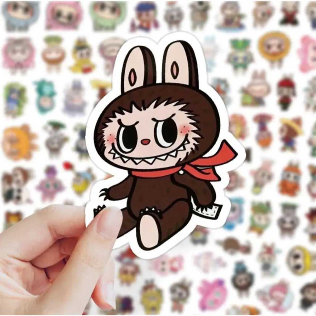 Jual VIRAL STIKER LABUBU KARTUN LUCU POPULER | Shopee Indonesia