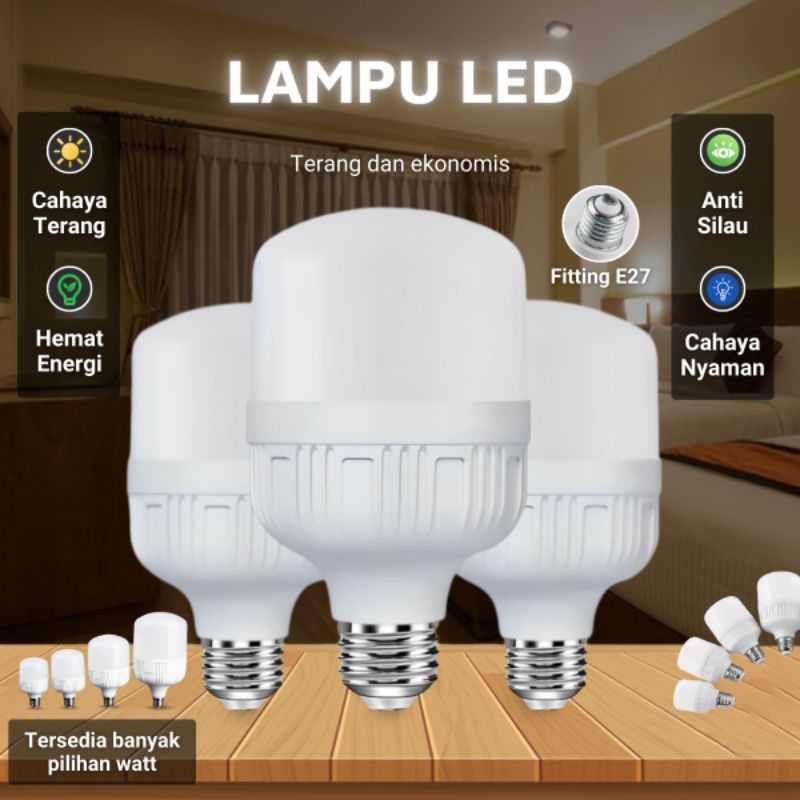 Jual Lampu Led lampu Tabung Lampu Capsul lampu murah 5W/10W/15W/20W/40W/40W Terang Putih Murah ...