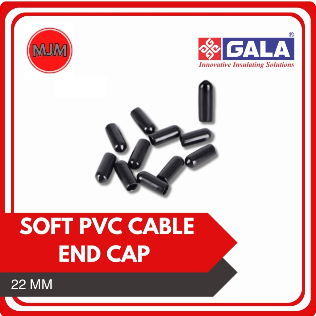 Jual Soft PVC Cable End Cap Sealing 22 mm | Shopee Indonesia