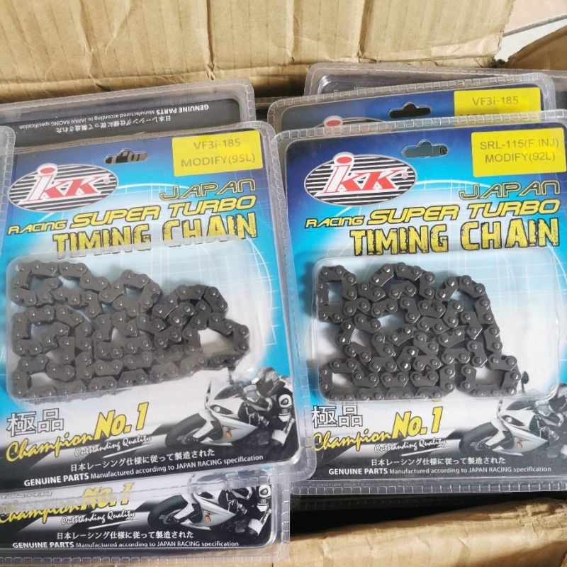 Jual TERLENGKAP! Rantai Keteng Kamprat Mx King LC135 Kharisma CRF GL ...