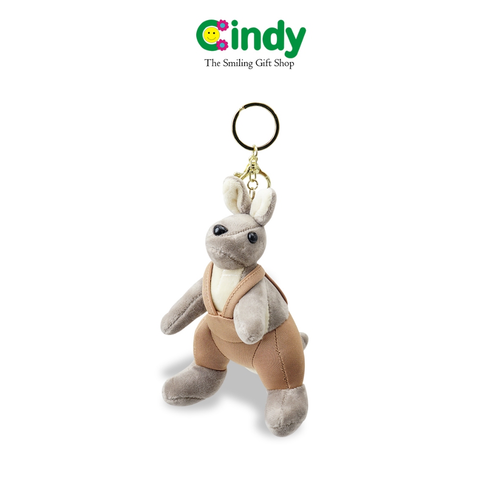 Jual Cindy Gantungan Kunci & Tas Bentuk Kangguru - Kangaroo Key Chain ...