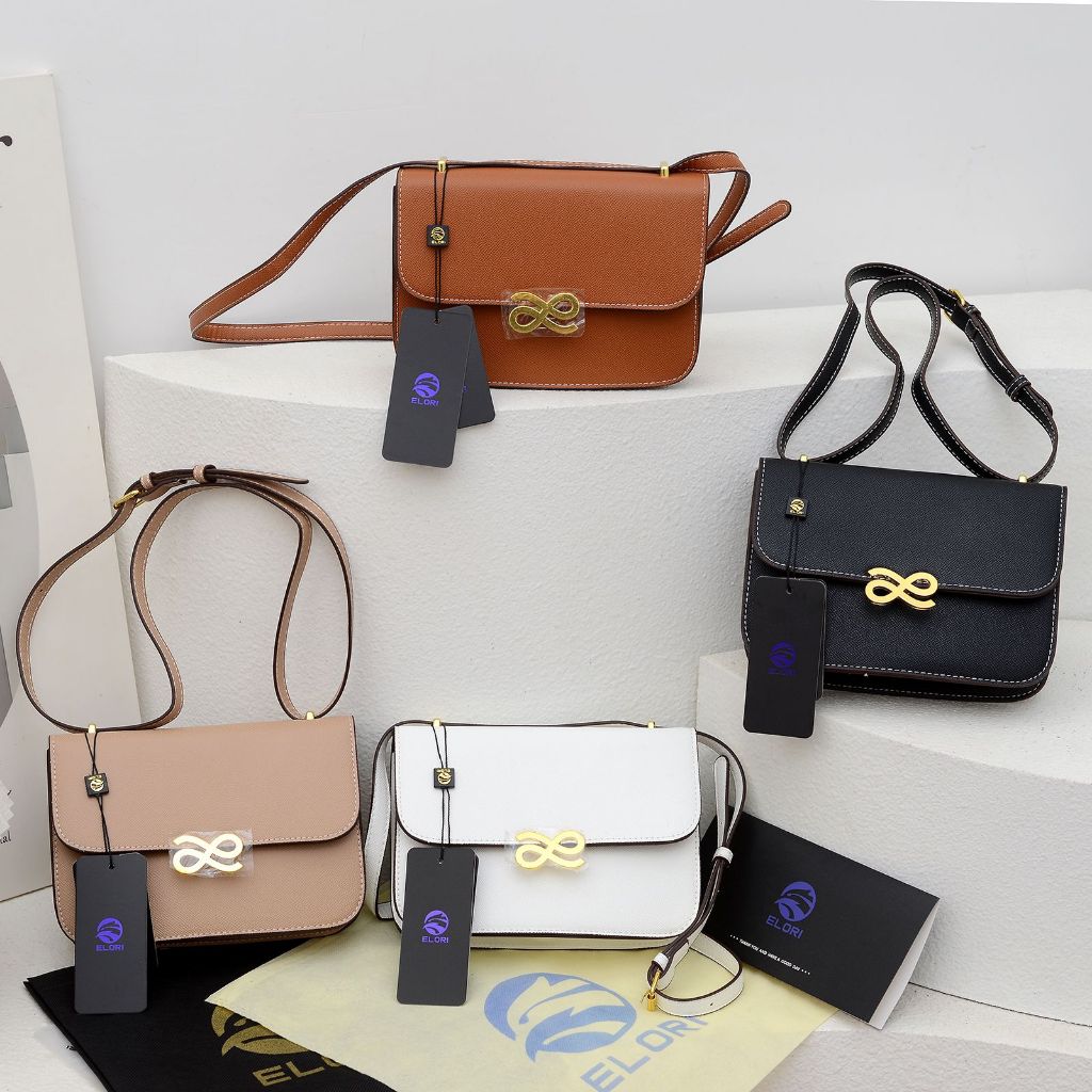 Jual ELORI LEA BAG TAS SELEMPANG WANITA IMPORT TAS FASHION WANITA ...