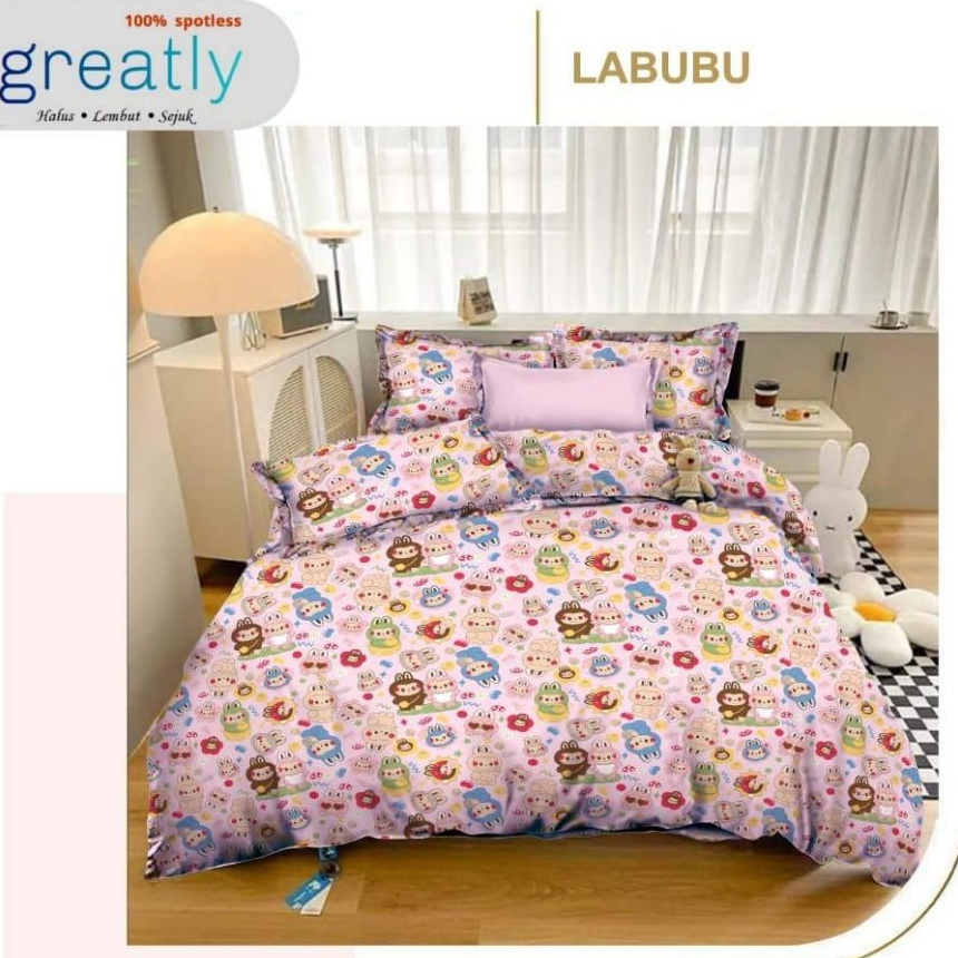 Jual SPREI SET MOTIF LABUBU | Shopee Indonesia
