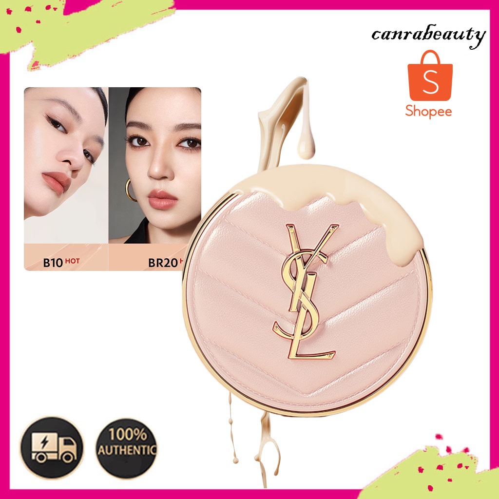 Jual YSL Beauty Le Teint Touche Eclat Mesh Cushion #B10 #B20 12g/14g | Shopee Indonesia