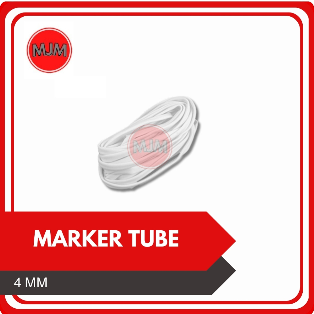 Jual Marker Tube/Marking Tube 4 mm | Shopee Indonesia