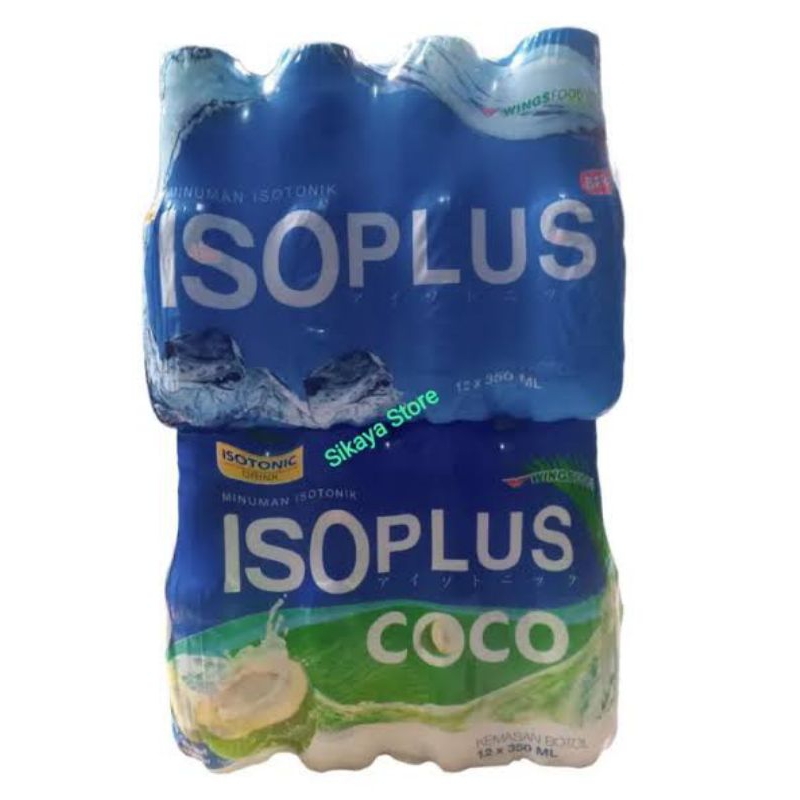 Jual Isoplus 350 ml 1 slop/dus (12 botol) | Shopee Indonesia