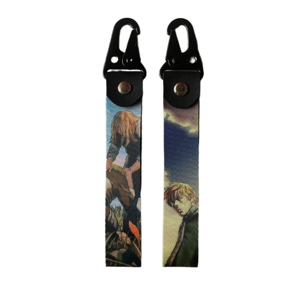 Jual vinland saga webbing keychain - keychain carabiner anime | Shopee ...