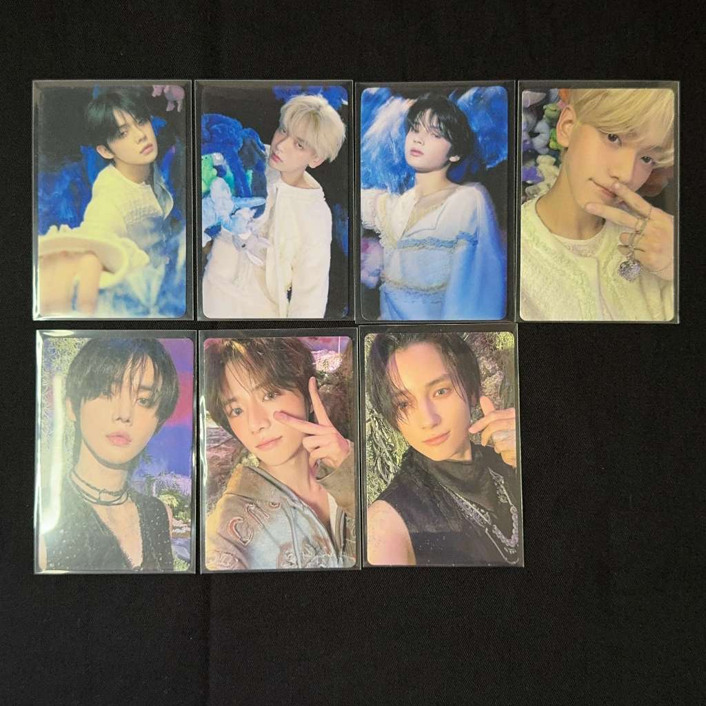 Jual Photocard Official Tomorrow x Together Tubatu TXT PC Poca Yeonjun Soobin Beomgyu Taehyun ...