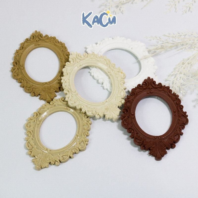 Jual Frame Vintage Baroque Properti Foto Aestethic / Bingkai Dekorasi ...