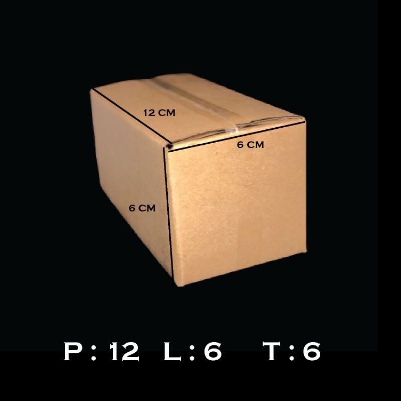 Jual Kardus Box Packing 12x6x6 | Shopee Indonesia