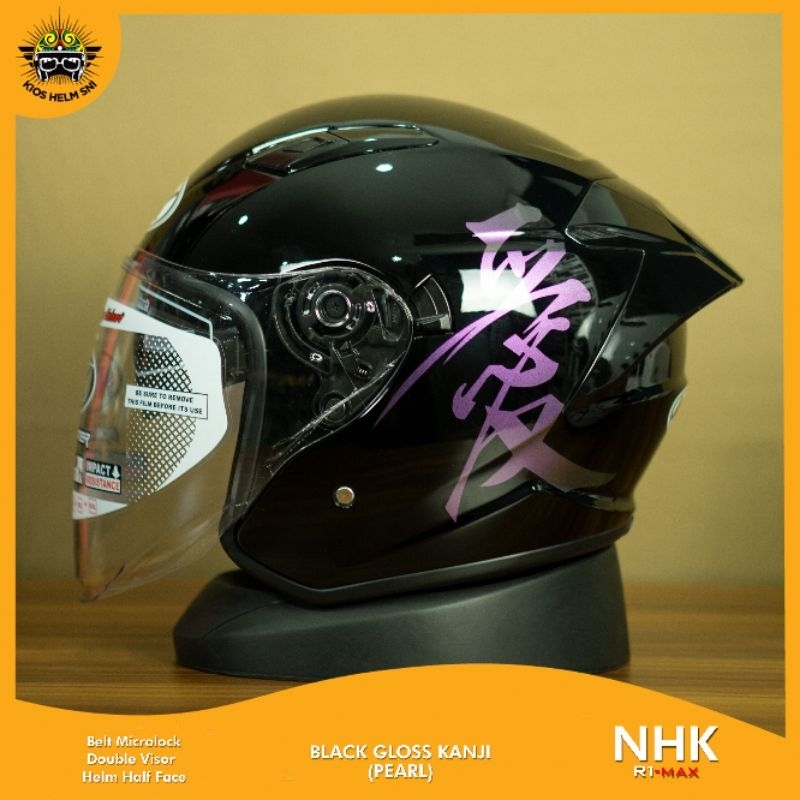 Jual Helm NHK R1 Max Kanji | NHK Original | Shopee Indonesia