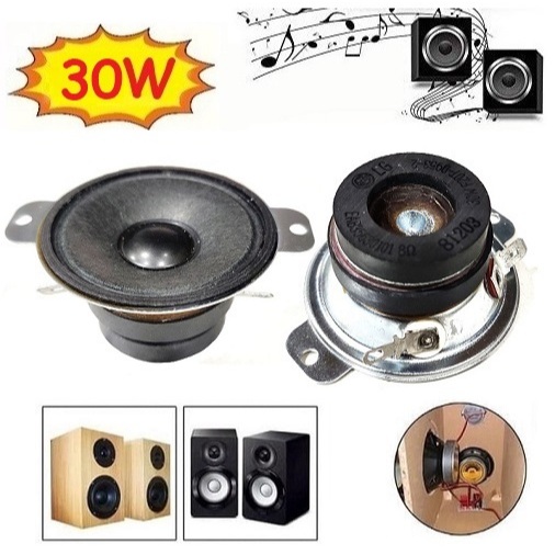 Jual Speaker Mini HI-FI 8 Ohm 20W / 30W 1.5" Inch Audio High Speaker ...