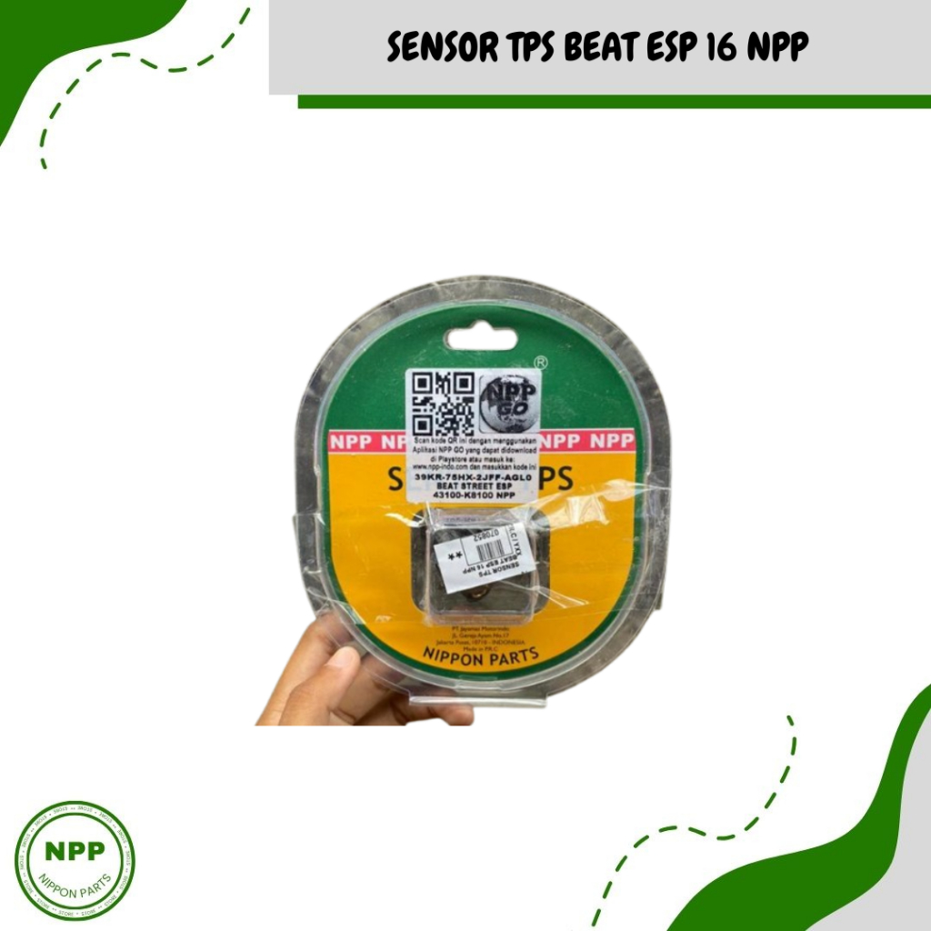 Jual SENSOR TPS SENSOR GAS BEAT ESP 16 NPP || SENSOR TPS SENSOR THROTLE ...