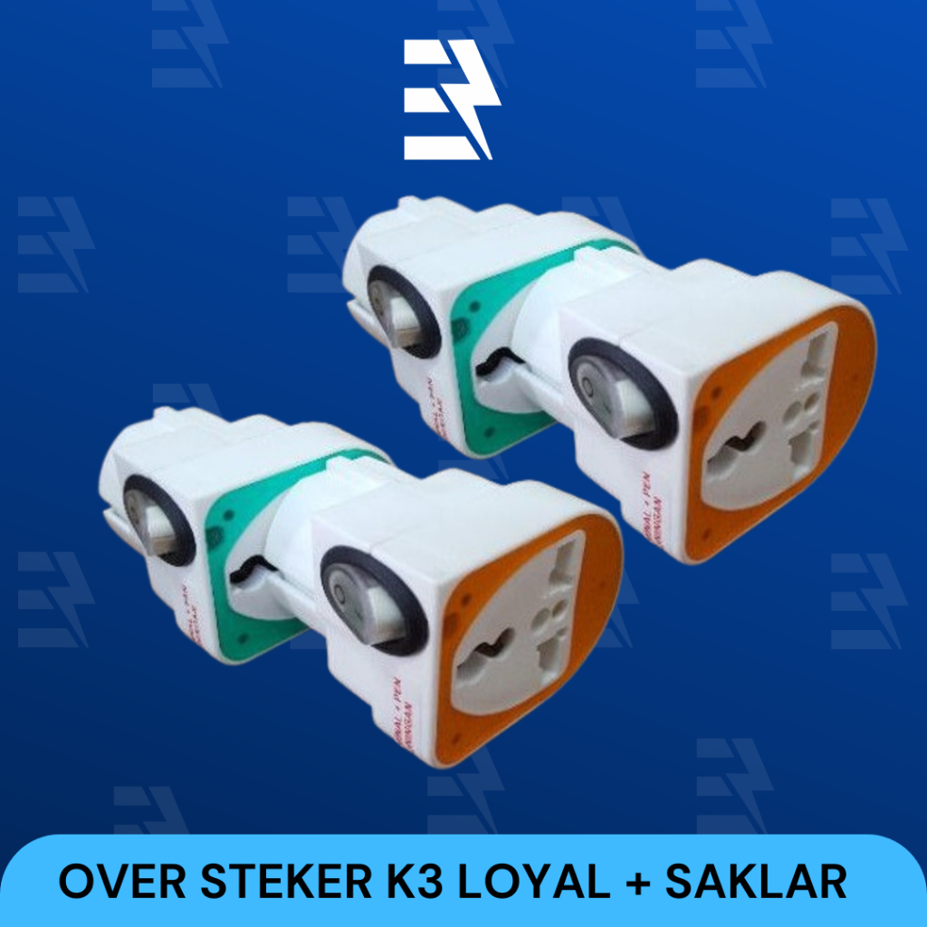Jual STEKER SERBAGUNA UNIVERSAL + SAKLAR ON/OFF LOYAL LY 922 SK ...