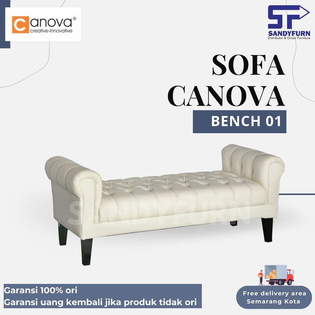 Jual CANOVA - SOFA - BENCH 01 | Shopee Indonesia