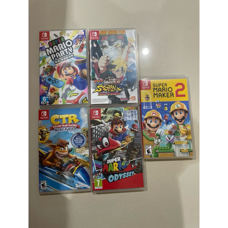 Jual game nintendo switch fisik second | Shopee Indonesia