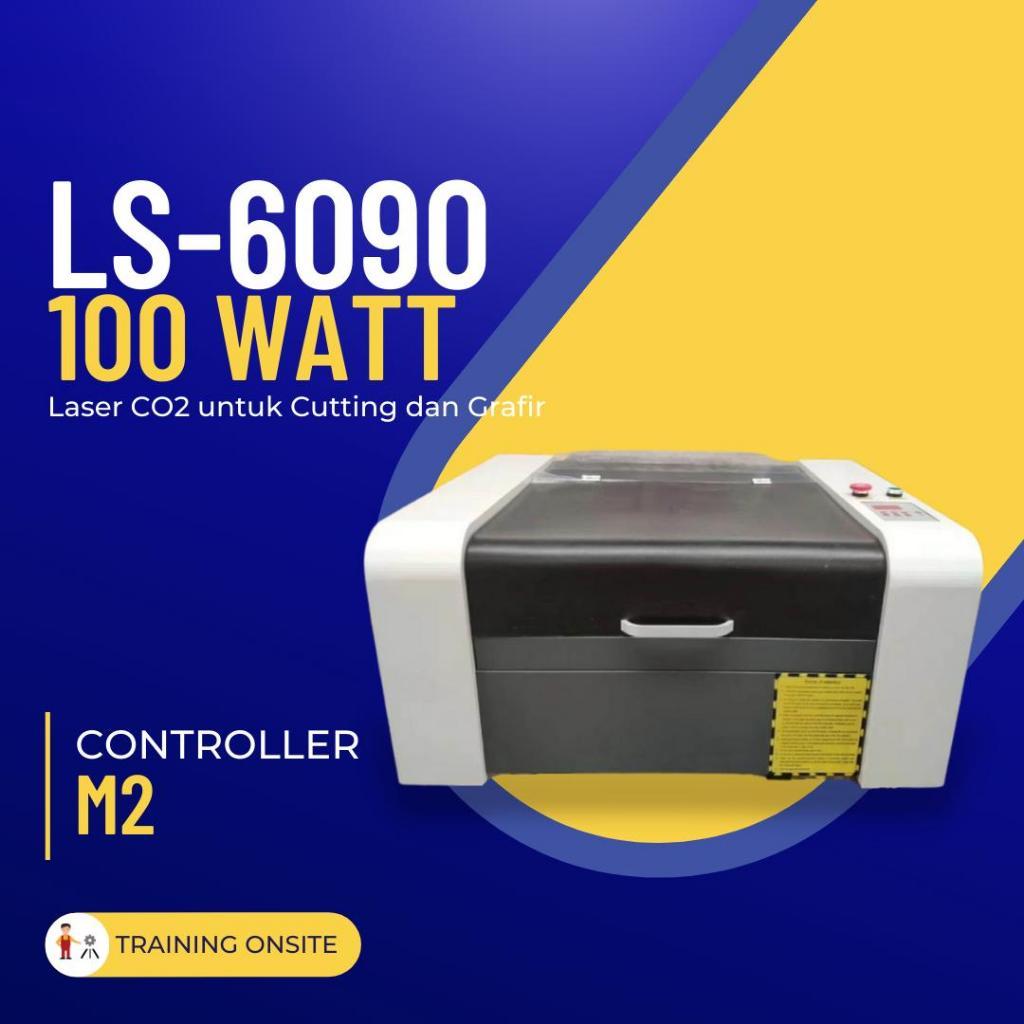 Jual Zaiku CNC LS-6090 dengan 100 Watt Laser CO2 untuk Cutting dan Grafir | Shopee Indonesia