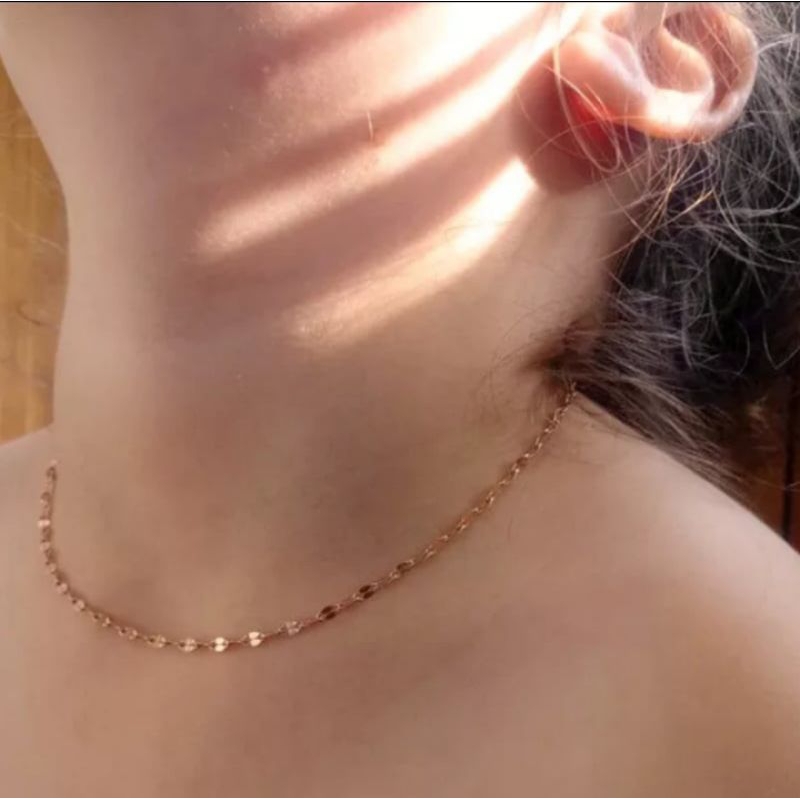 Jual Kalung anak model pecah kopi titanium anti karat stainless steel ...