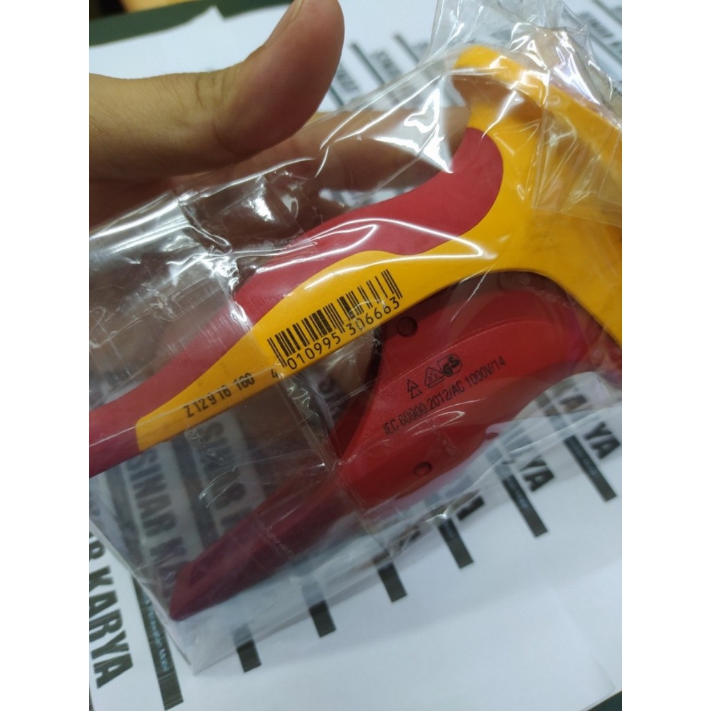 Jual Tang WIHA Z 12 9 16 Inomic Pliers VDE Diagonal Cutters Electric ...
