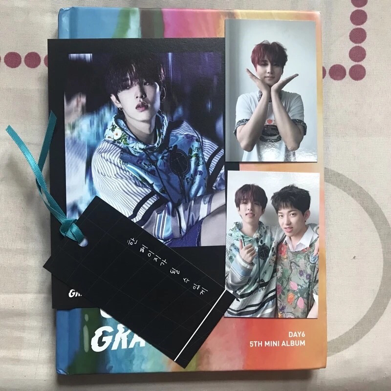 Jual ALBUM DAY6 (GRAVITY, ENTROPY, NEGENTROPY, UNLOCK) | Shopee Indonesia