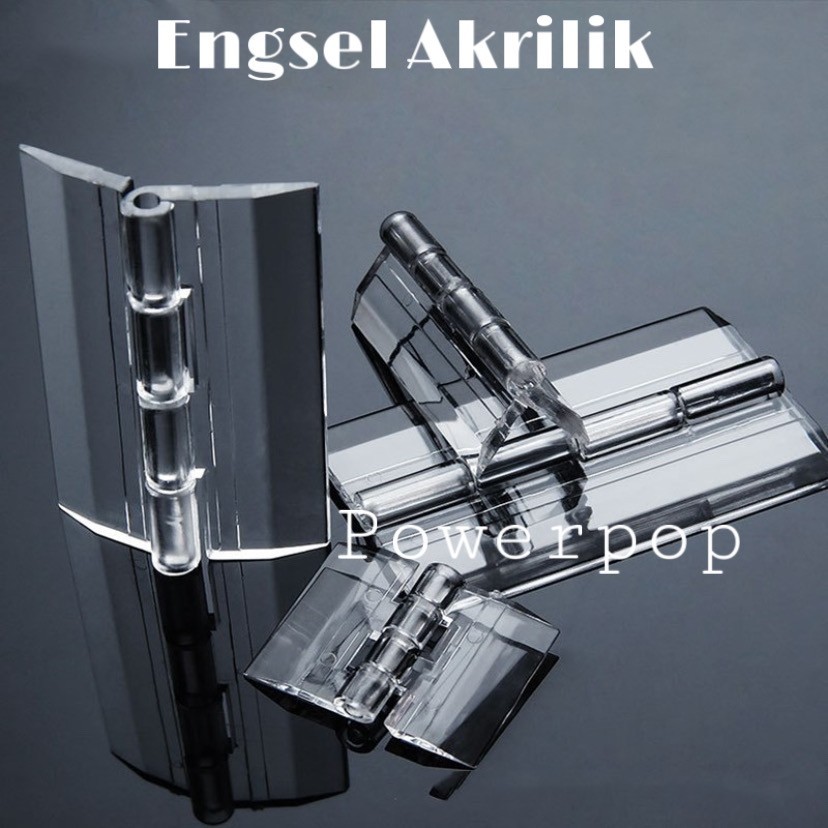 Jual Engsel Akrilik Bening 2.5cm 3cm 6.5cm / Acrylic engsel | Shopee ...