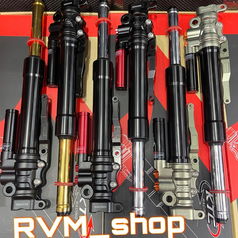 Jual SHOCK DEPAN SUSPENSION KTC MATRIX REBOND VARIO 125/150 STYLO 160 ...