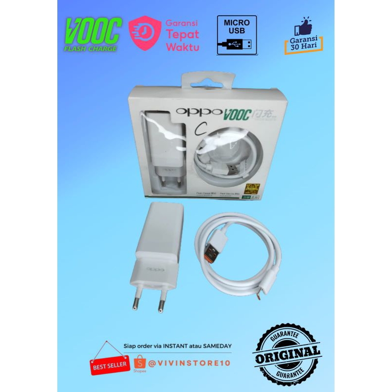 Jual Charger Oppo Supervooc Type C A77S Charger Oppo Vooc Type-C Casan ...
