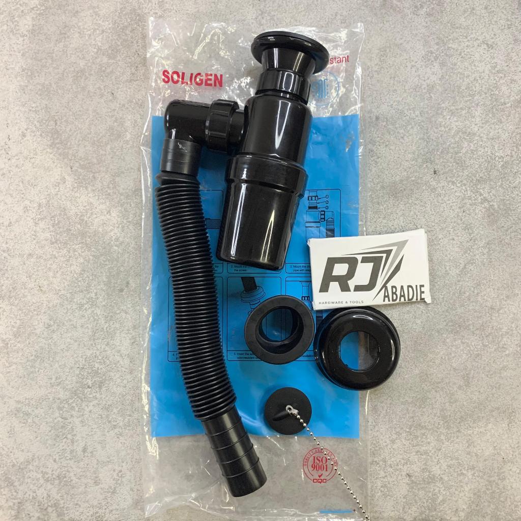 Jual Sifon Avur Afur + Selang Sivon Botol Pembuangan Air Wastafel ...