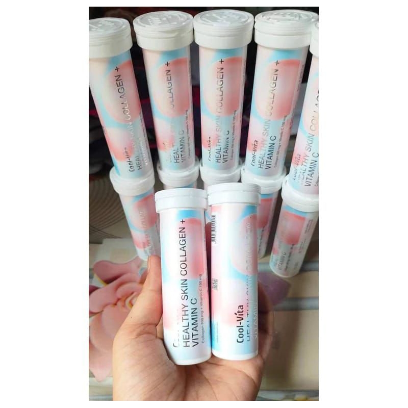 Jual ECERAN COOLVITA HEALTHY SKIN COLLAGEN + VITAMIN C | Shopee Indonesia