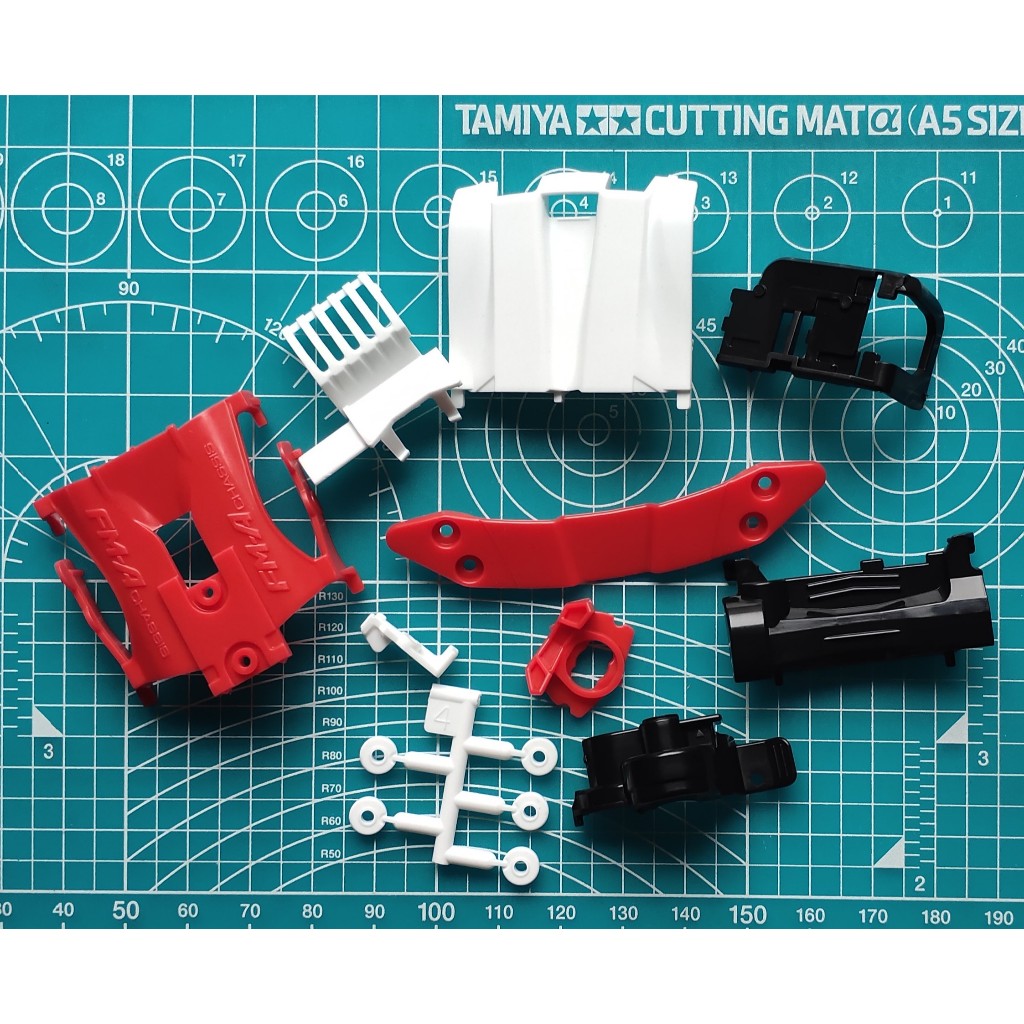 Jual Tamiya Parts Gearbox FMA FM-A Chassis Original | Shopee Indonesia