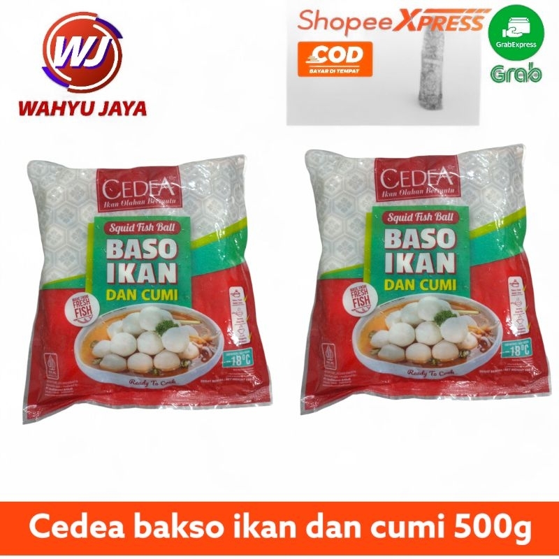 Jual cedea baso ikan dan cumi 500g | Shopee Indonesia